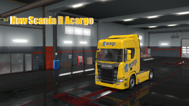 Steam Workshop::New Scania R Acargo