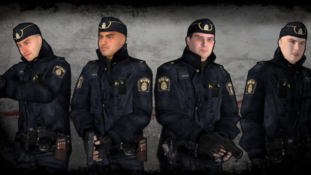 Steam Workshop::Cry Of Fear | The Cops (L4D2 Survivors)