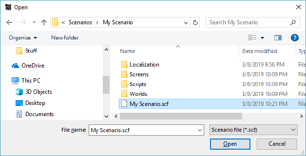Steam Community :: Guide :: Visual Scripting: Attach Scenario files to ...