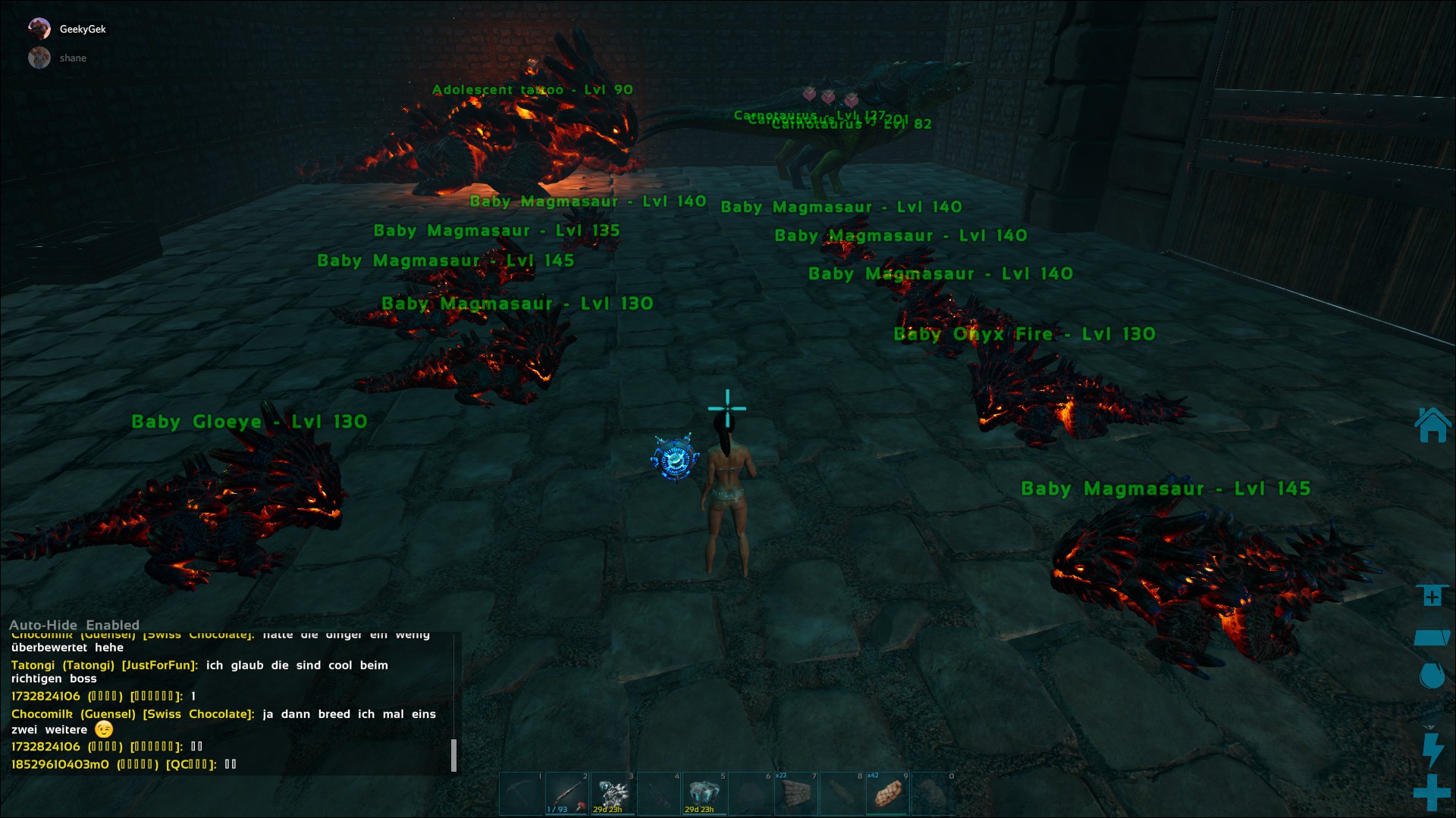 This ENTIRE DLC is one big BUG. - General - ARK - Official Community Forums