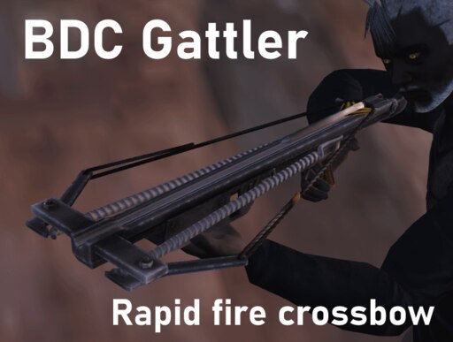 Rapid fire crossbow store