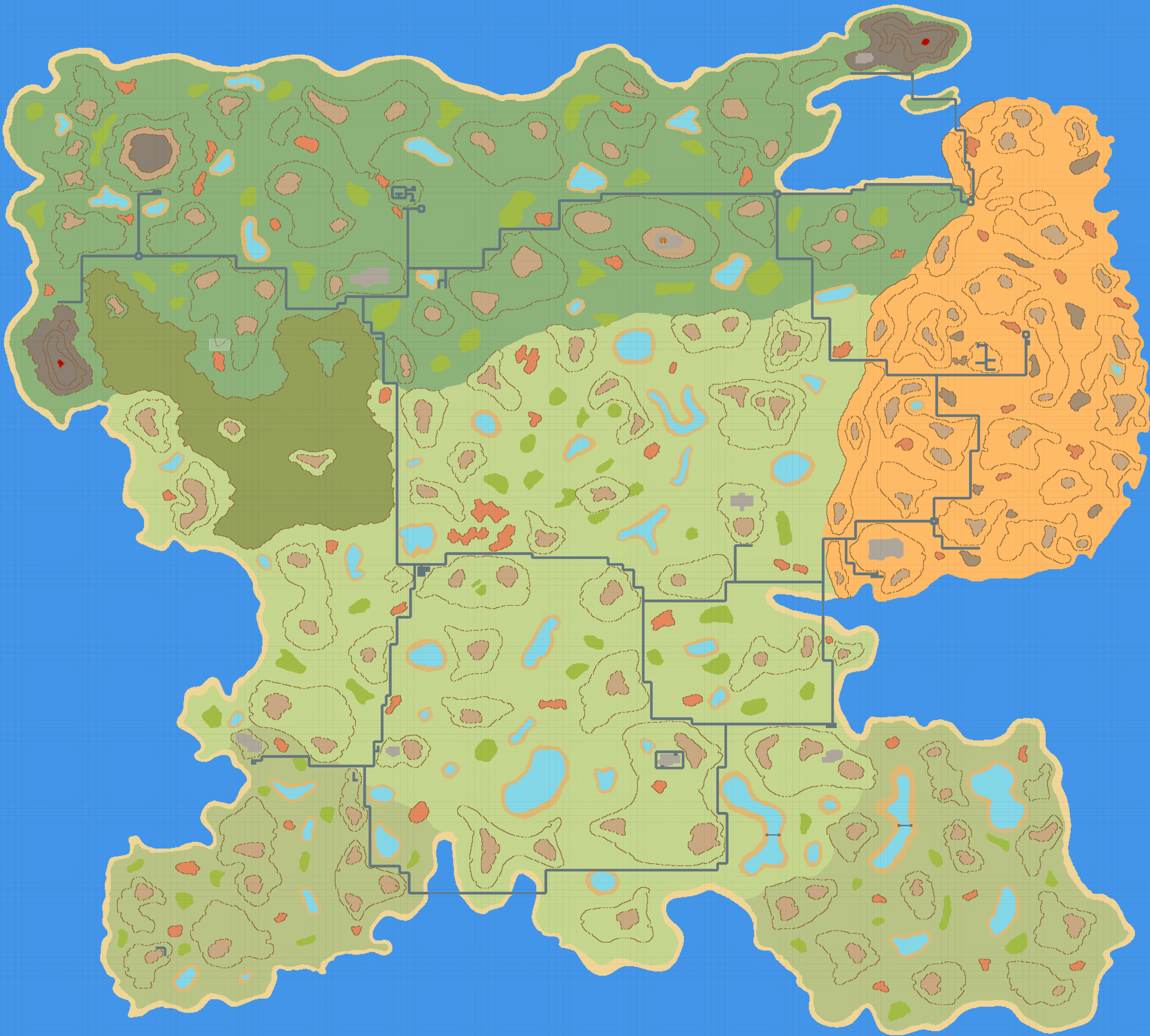 Steam Community :: Guide :: World map