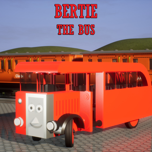 Steam Workshop::Bertie The Bus