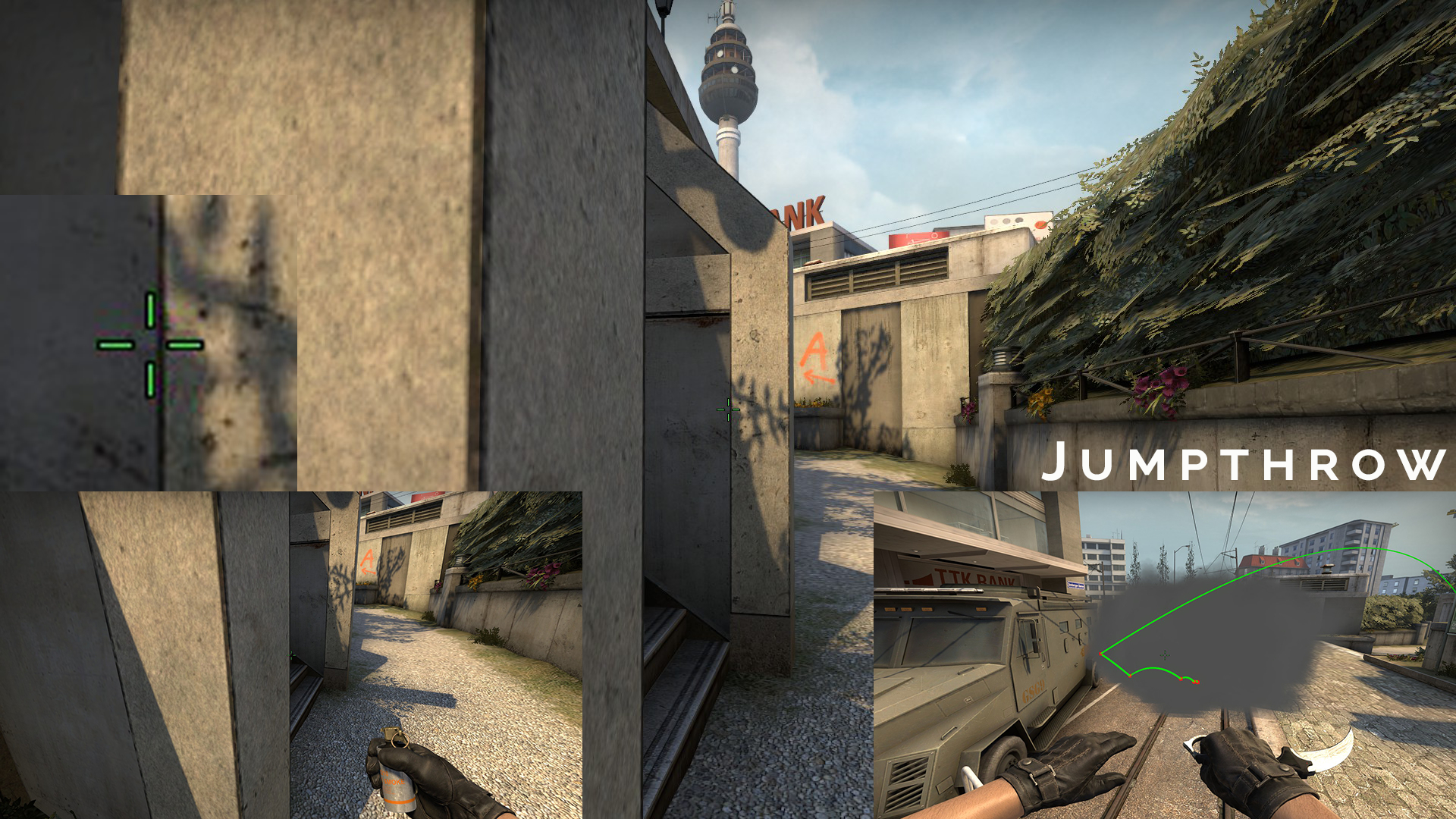 Steam Community :: Guide :: Overpass Nades