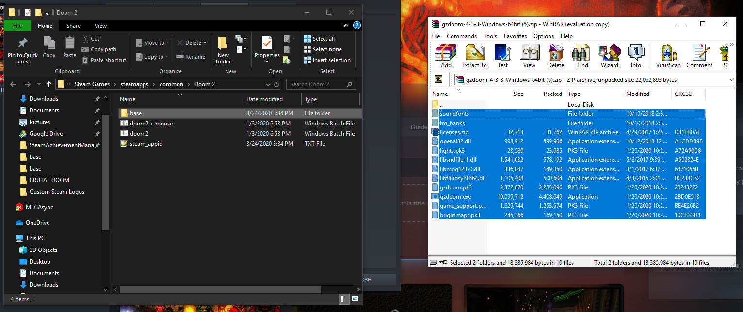 Steam Community :: Guide :: Make Ultimate Doom Look its Best! (GZDoom ...