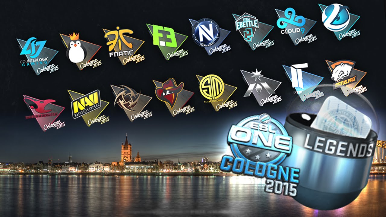 Steam Community :: Guide :: A guide for ESL One Cologne 2015 Souvenirs