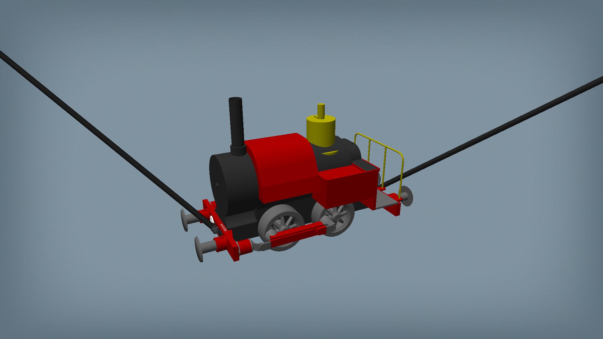 Steam Workshop::Cabless Skarloey