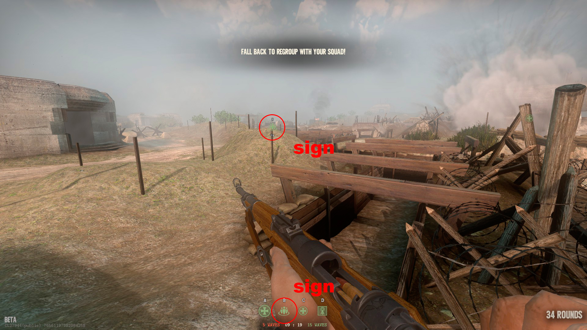 Offensive game mode: why everybody tells me ‘regroup’? – Steam Solo