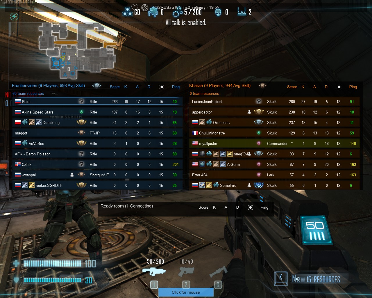 Steam Community :: Natural Selection 2