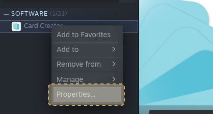 Card Creator – Beta and legacy versions – Steam Solo