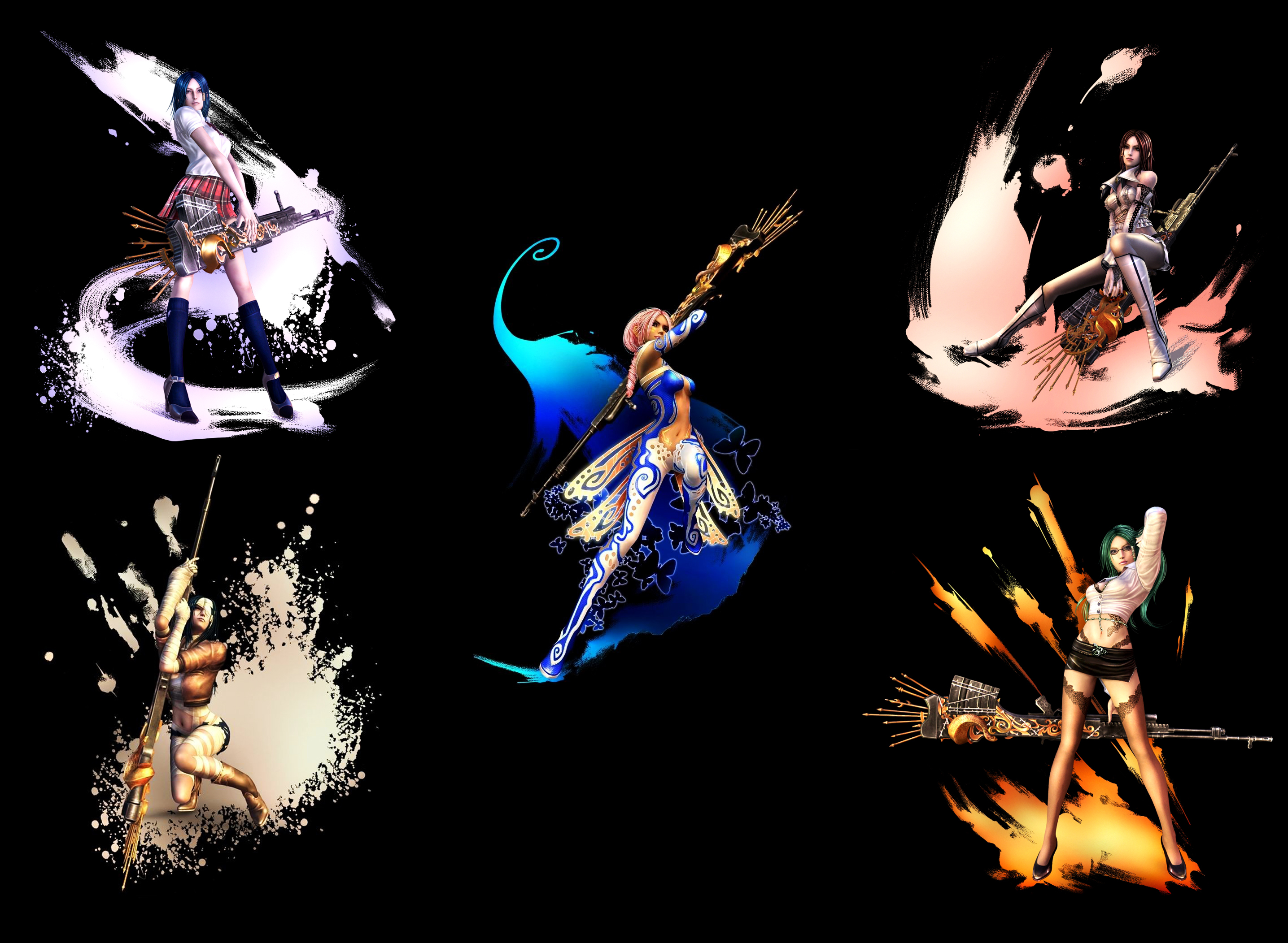 Steam Community :: Bullet Witch