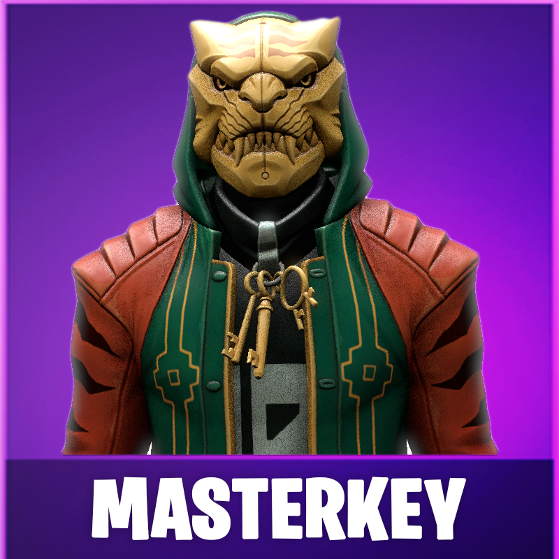 Steam Workshop::Fortnite - Masterkey (w/ Mask)