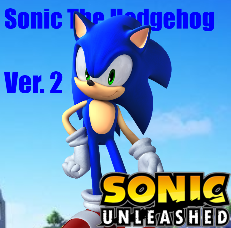 Steam Workshop::Sonic Unleashed- Sonic The Hedgehog SFM Model Ver.2