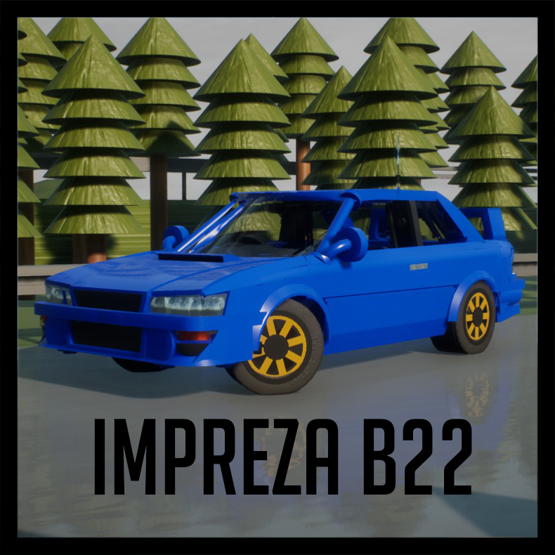 Steam Workshop::Subaru Impreza B22