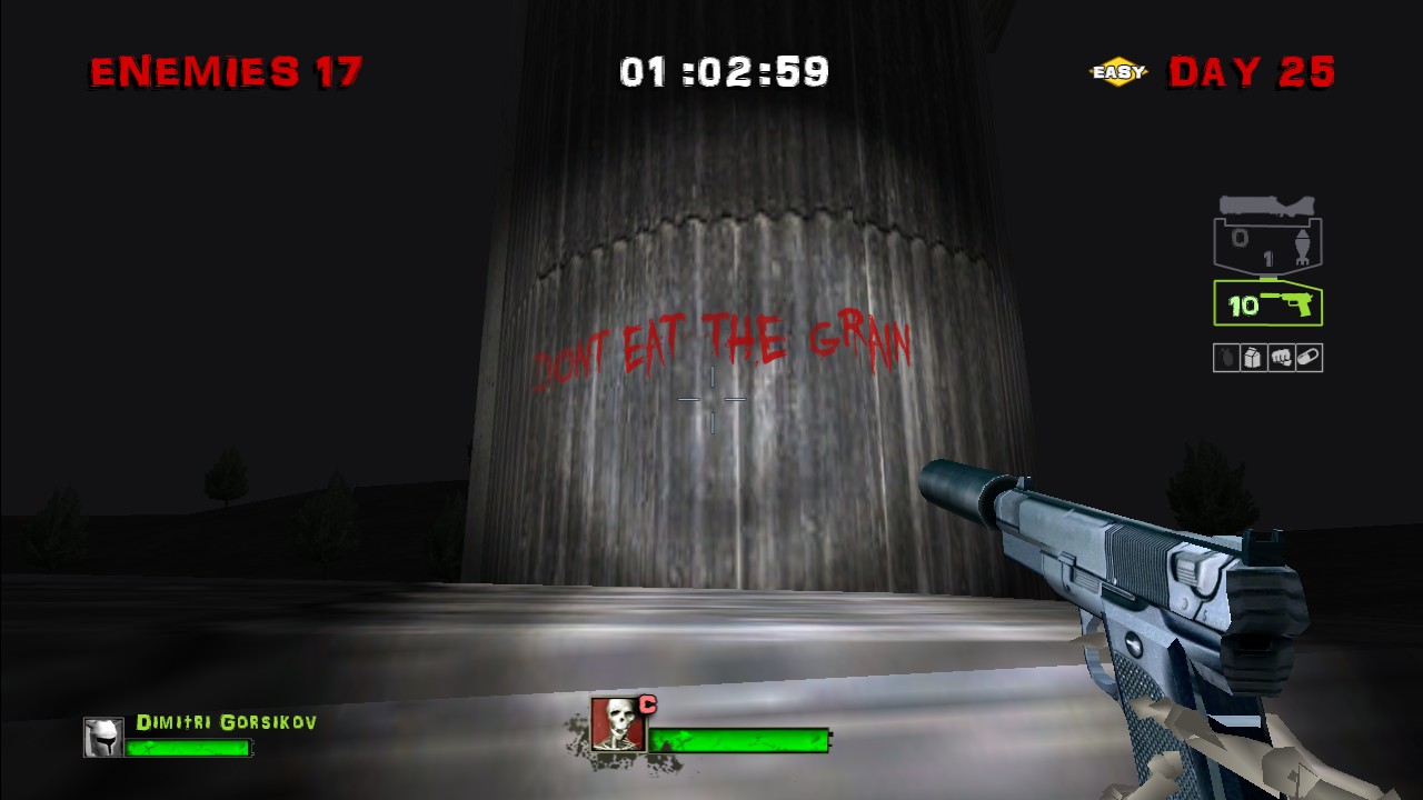 The Barn Theory – Steam Solo