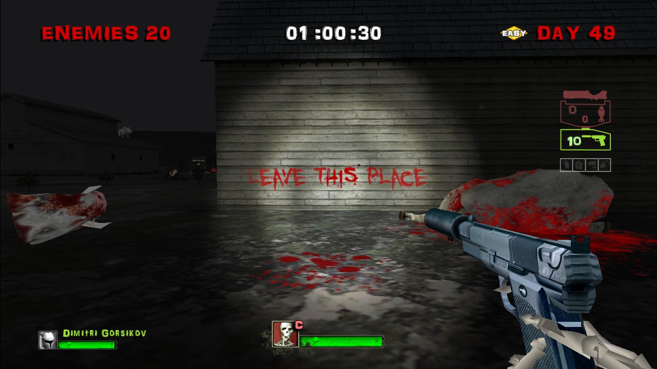 The Barn Theory – Steam Solo