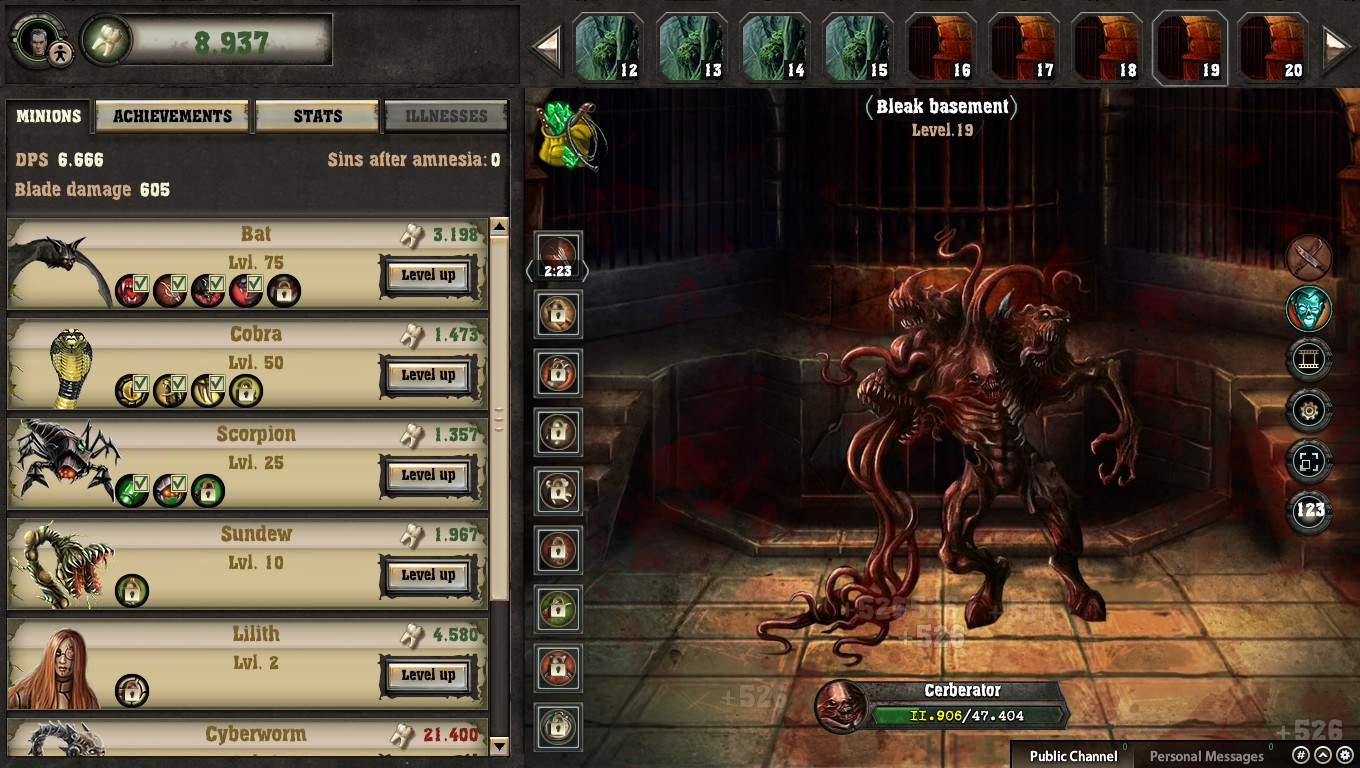 Steam Community :: Insanity Clicker