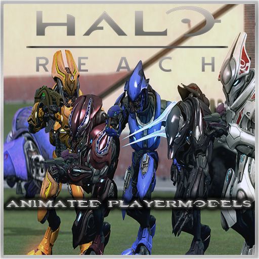 Steam Workshop::Halo Reach - Elite Animated Playermodels