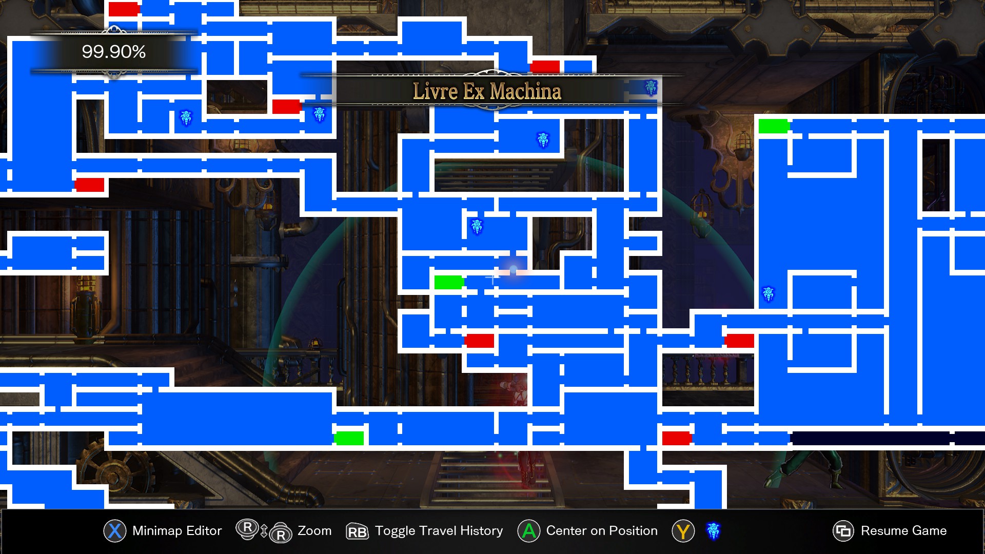 Steam Community :: Guide :: bloodstained rotn farming locations [wip]