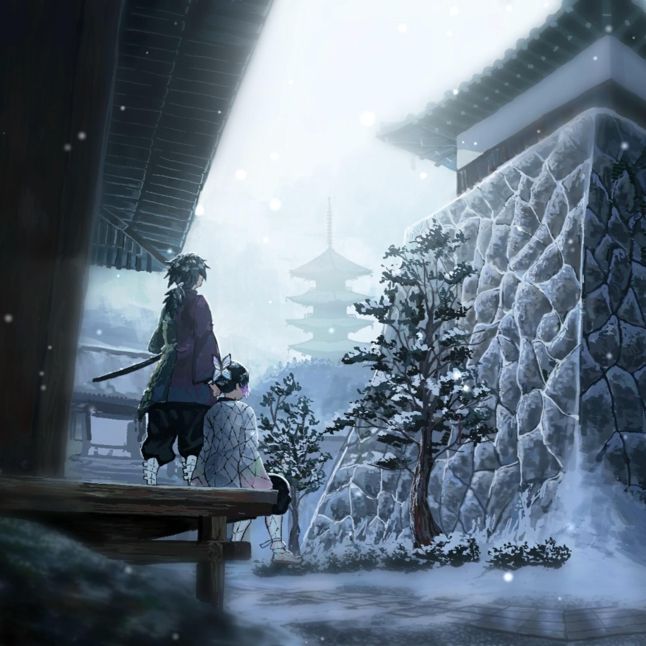 Steam Workshop::Demon Slayer Snowfall