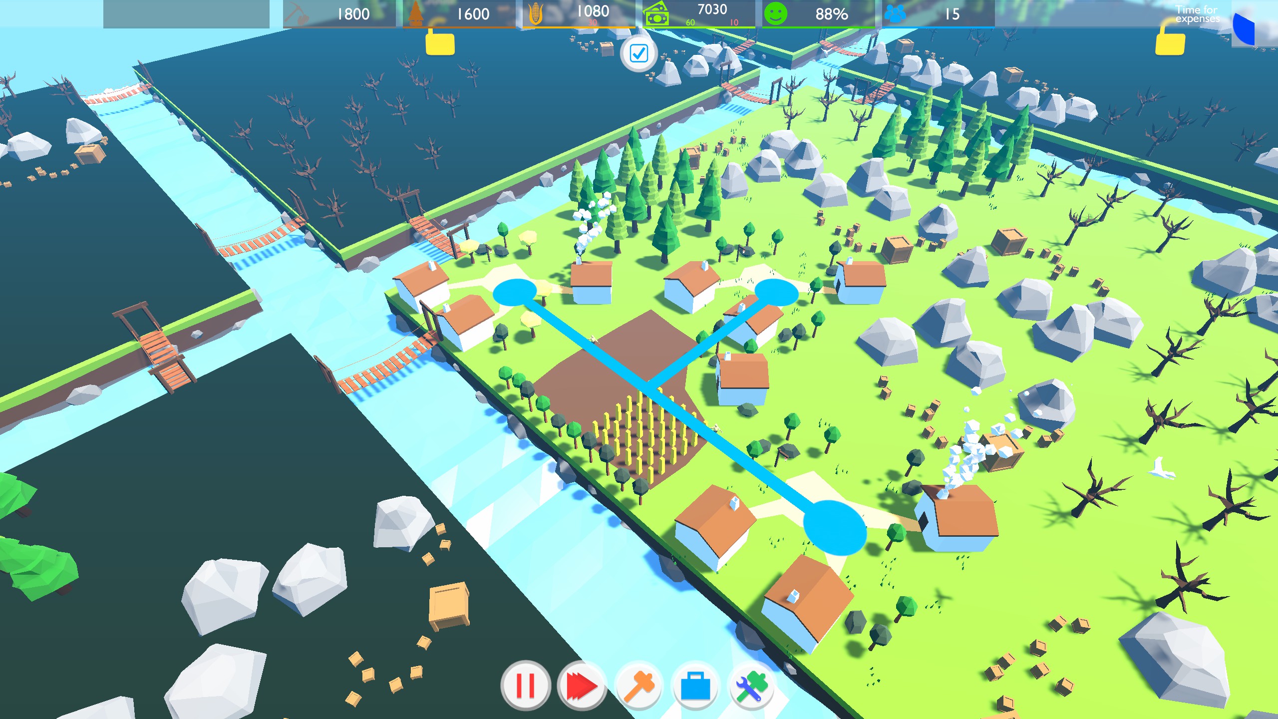 Steam Community :: Guide :: 100% Achievement guide ★ Poly Towns