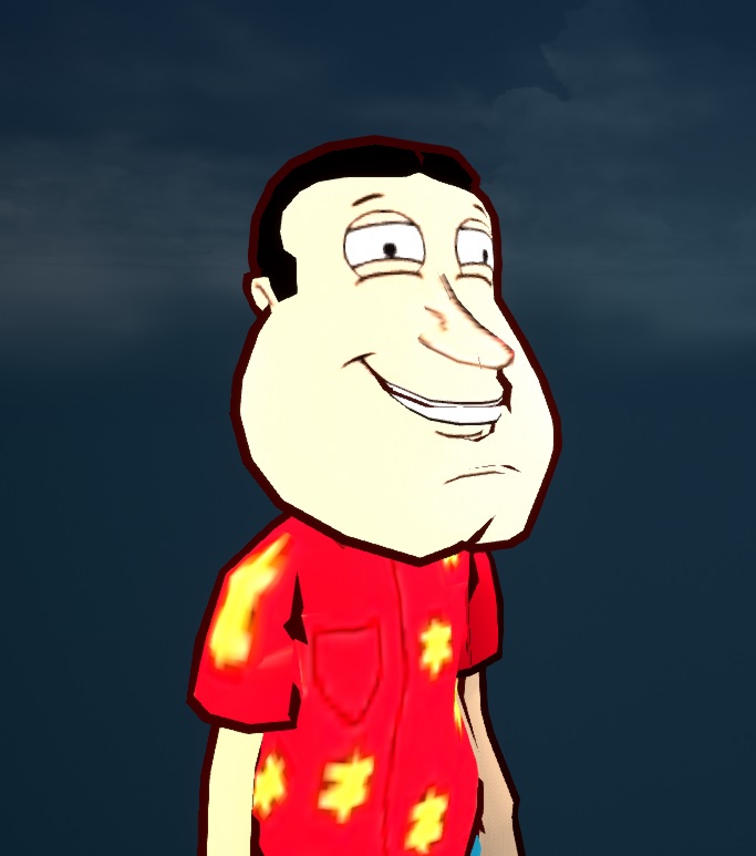 Steam Workshop::Glenn Quagmire (Family Guy)