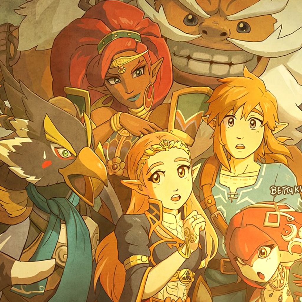Steam Workshop::Legend of Zelda by Bettykwong