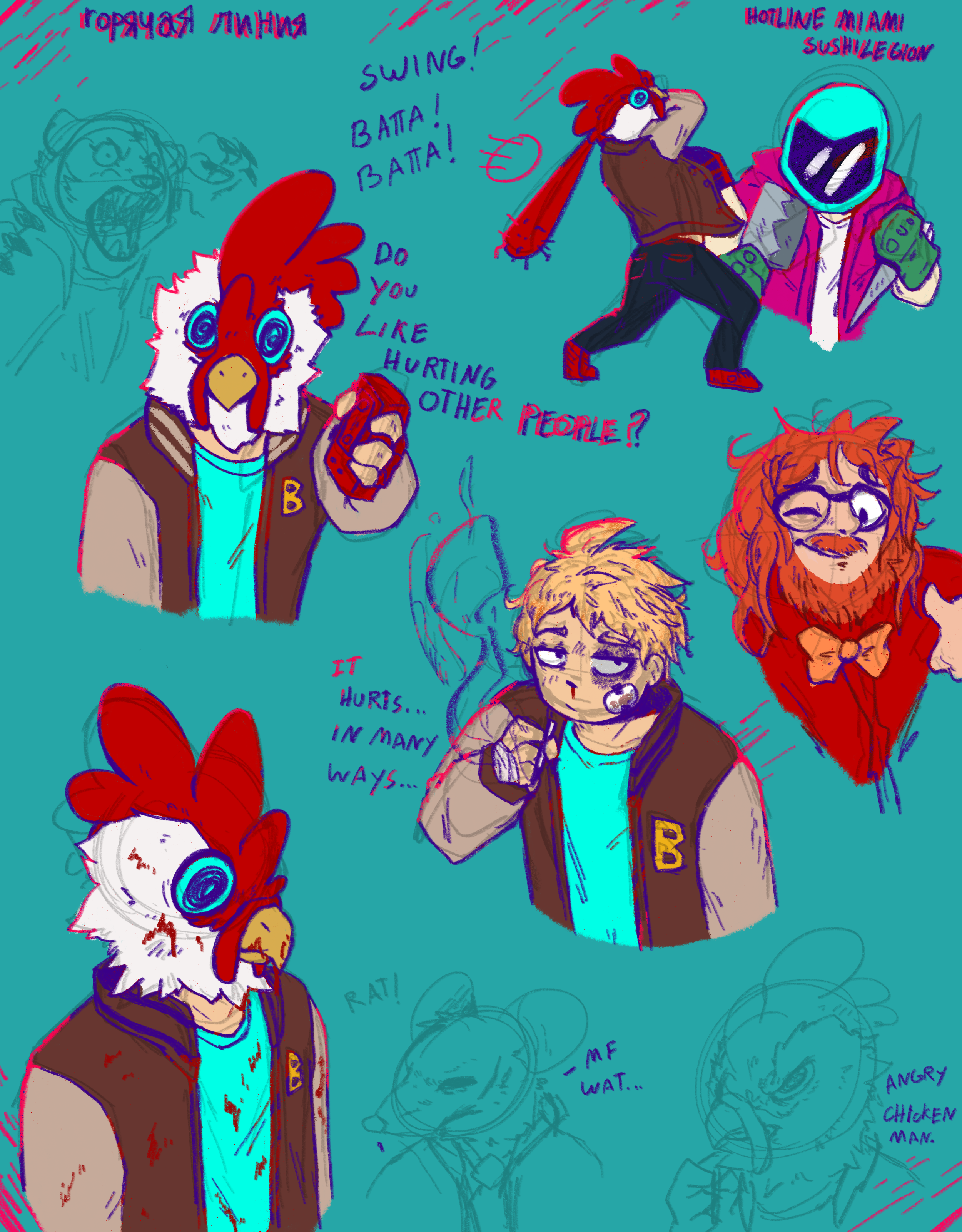 Steam Community :: Hotline Miami