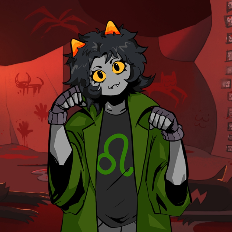 Steam Workshop::Homestuck Pesterquest Nepeta