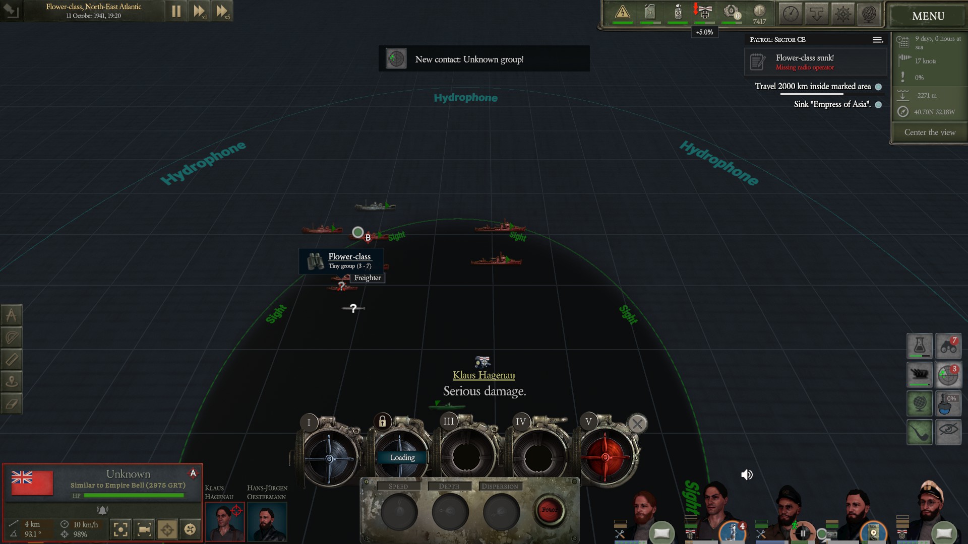 How to sink a defended convoy – Steam Solo