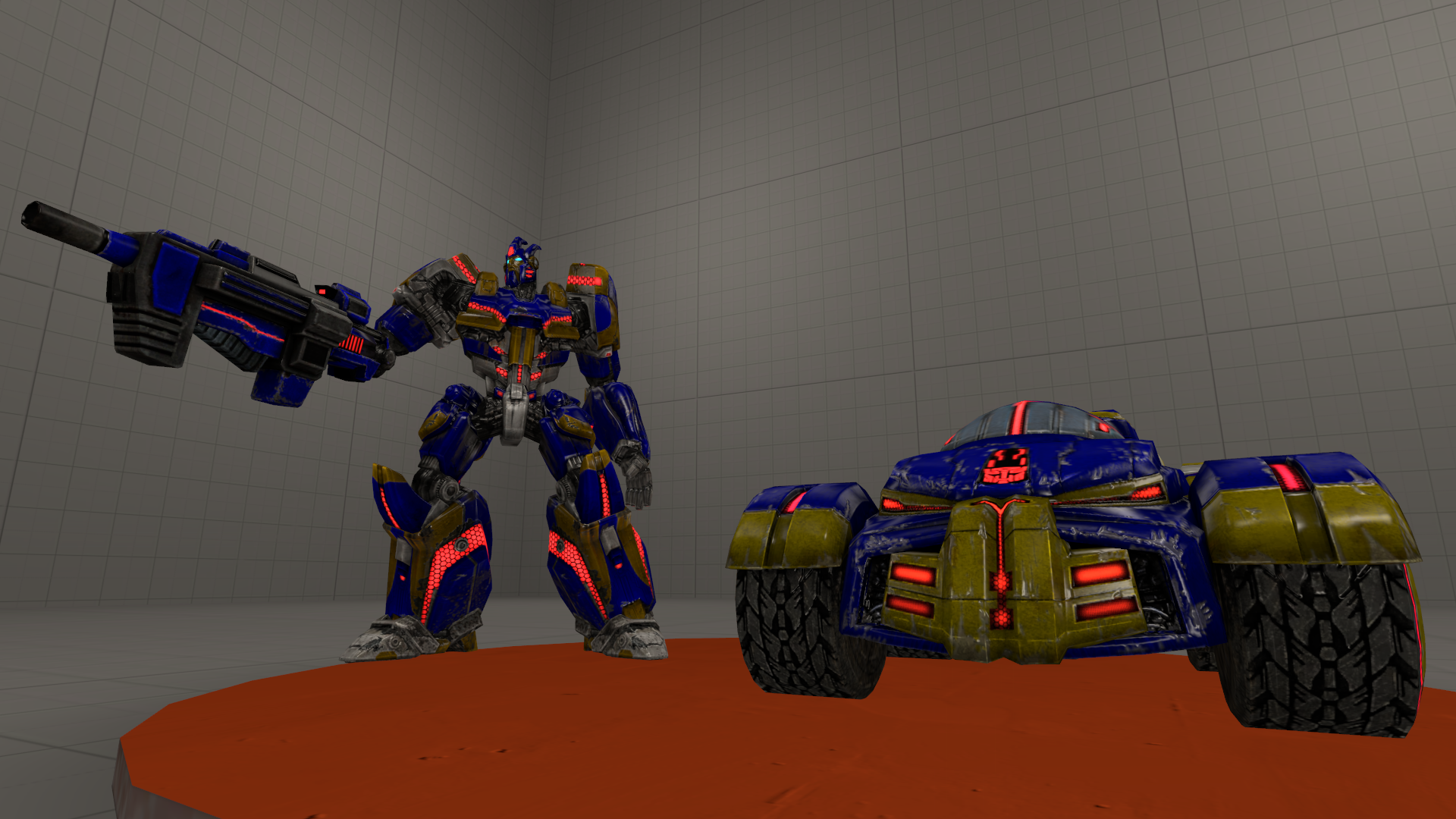 Steam Workshop::Transformers: War For Cybertron Zeta Prime