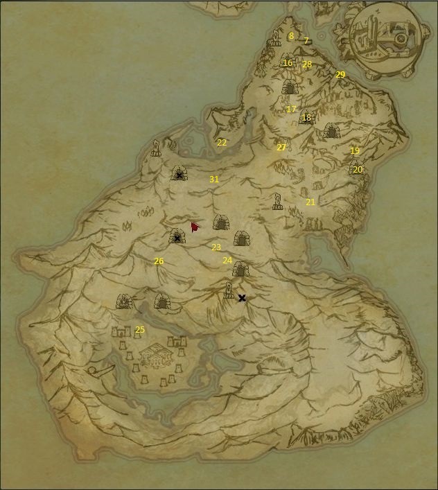 Lore Note Locations – Steam Solo
