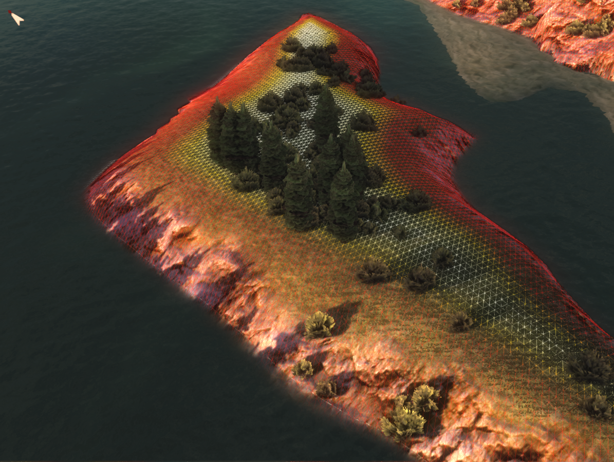 Steam Community :: Guide :: Increasing terrain grid resolution and zoom ...