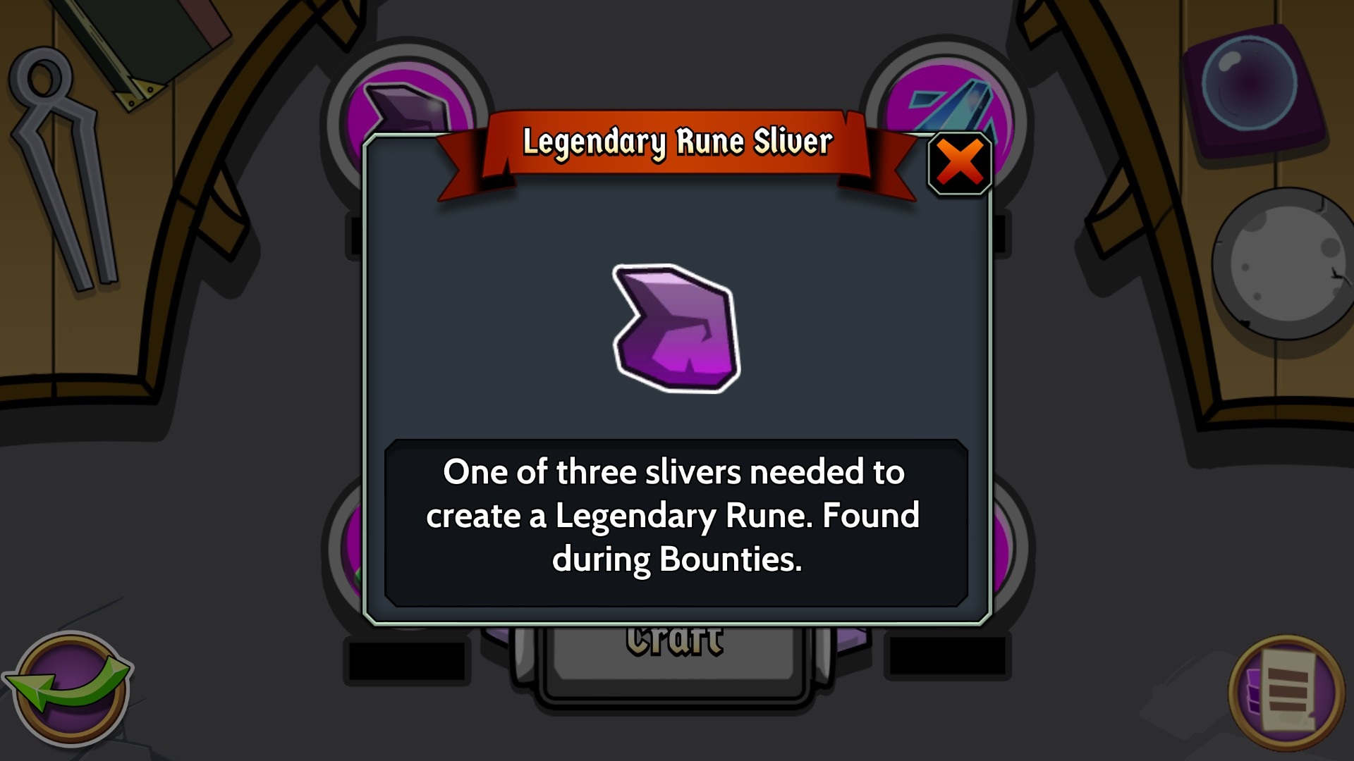 Rune Crafting Guide – Steam Solo