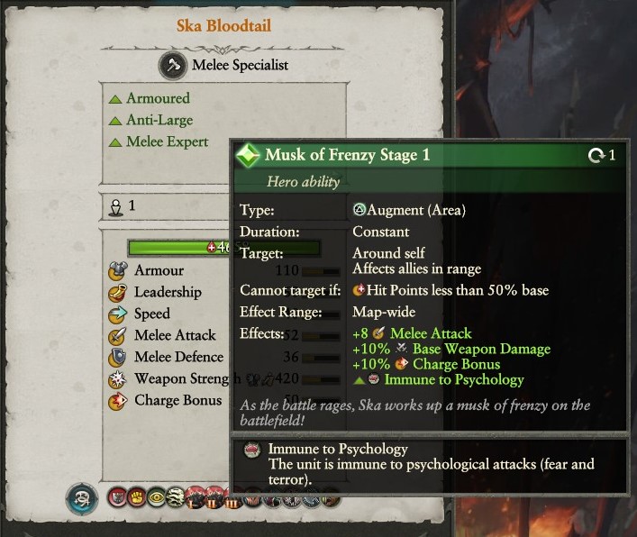 Steam Workshop::Right Paw of Queek - Ska Bloodtail (S&F Patch)