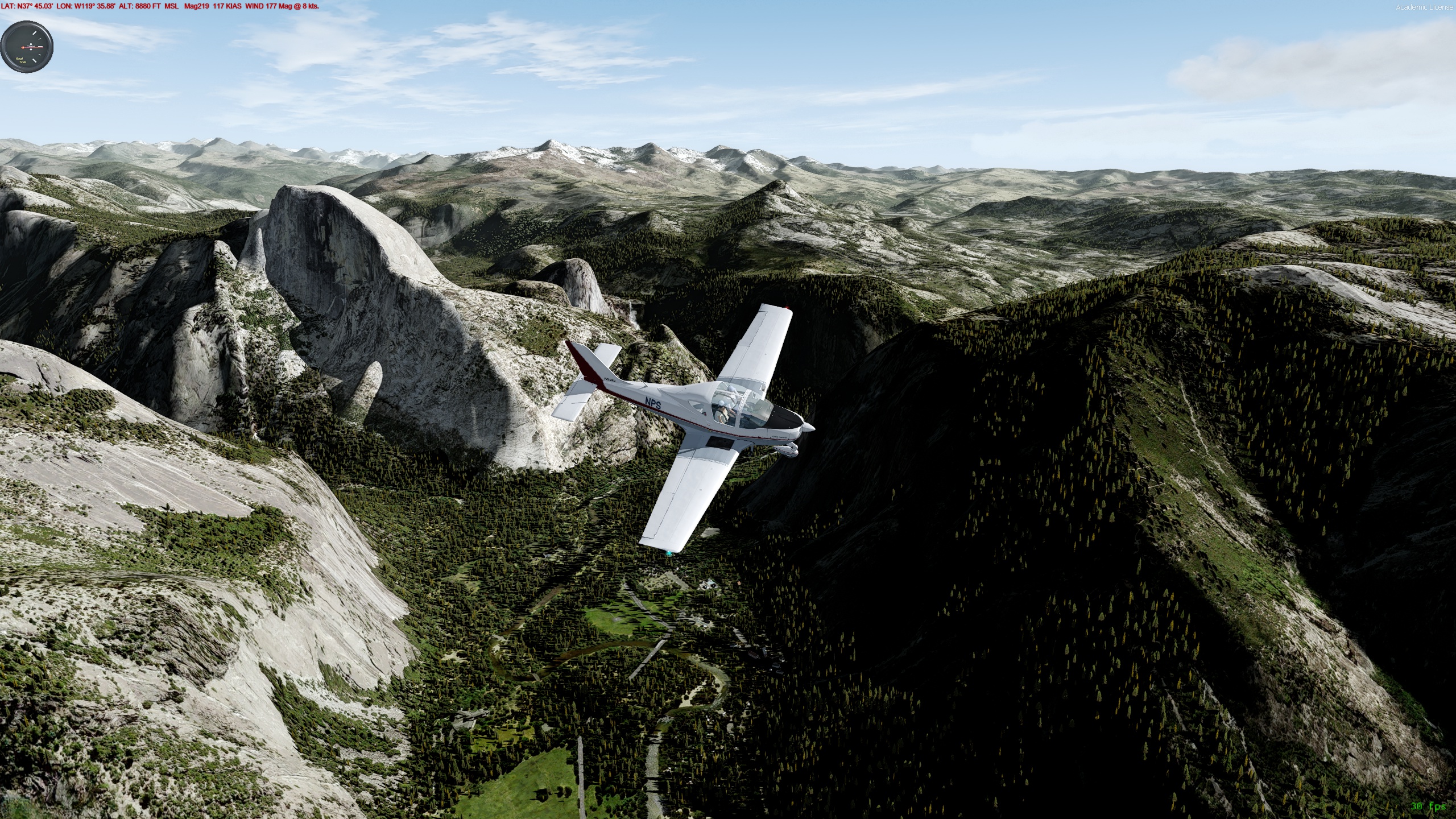 Impossible Scenery Malfunction!? - Orbx Freeware Support Forum - Orbx ...