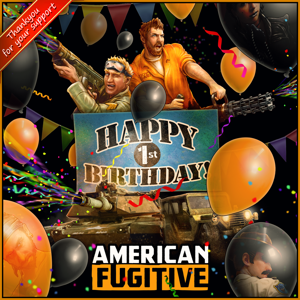 Steam Community :: American Fugitive