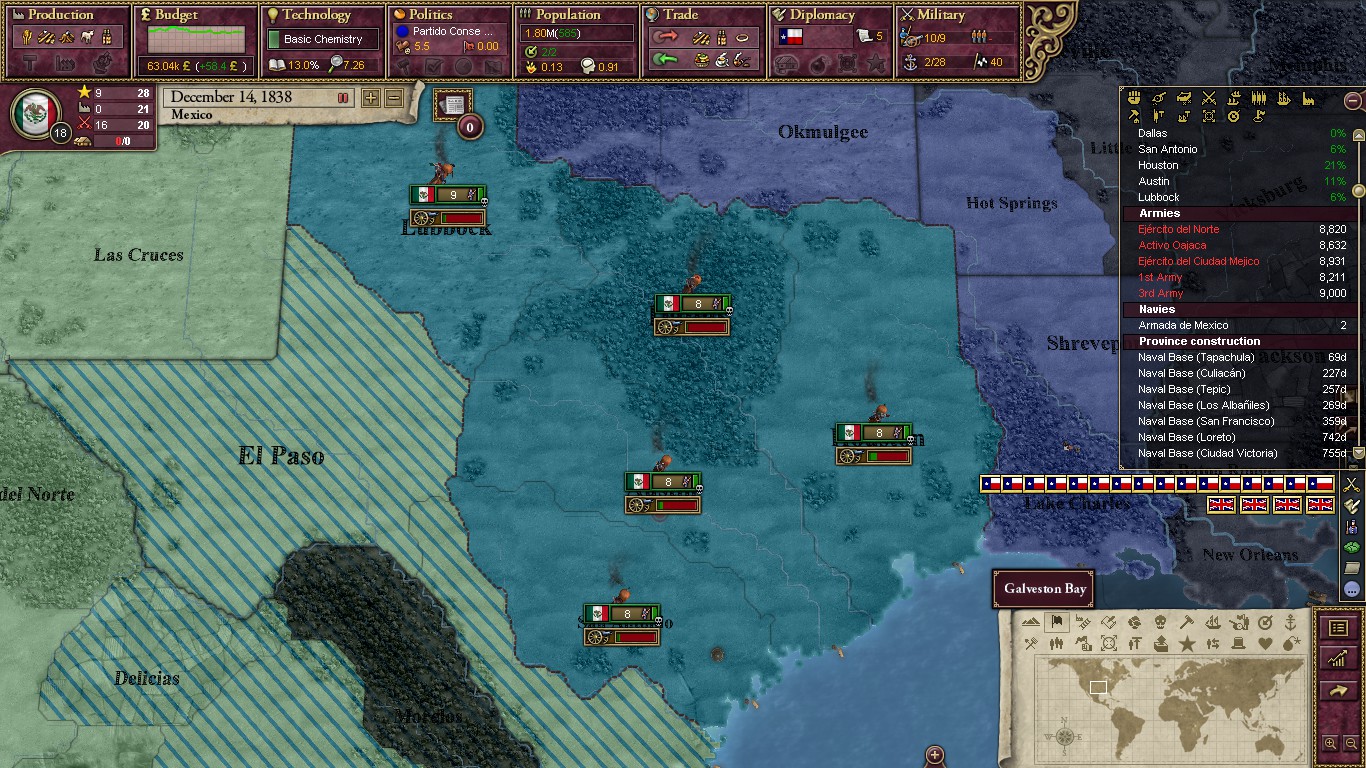 Steam Community :: Guide :: How to win the Texan War of Independence as ...