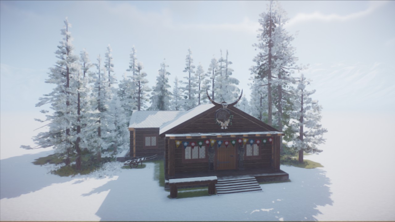 Steam Workshop::Wandering Oaken's Trading Post... And Sauna Frozen