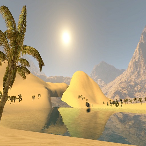 Steam Workshop::Tropical Desert Sandbox