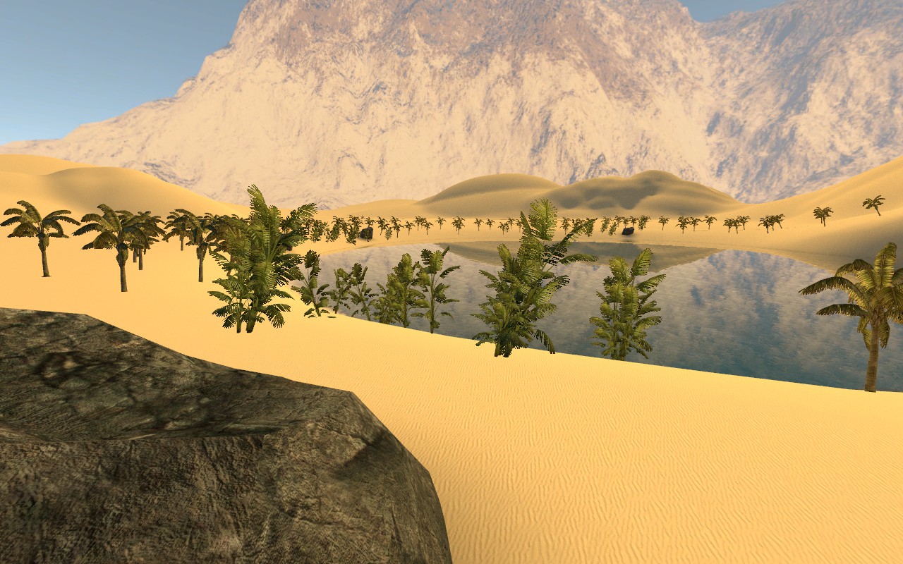 Steam Workshop :: Tropical Desert Sandbox