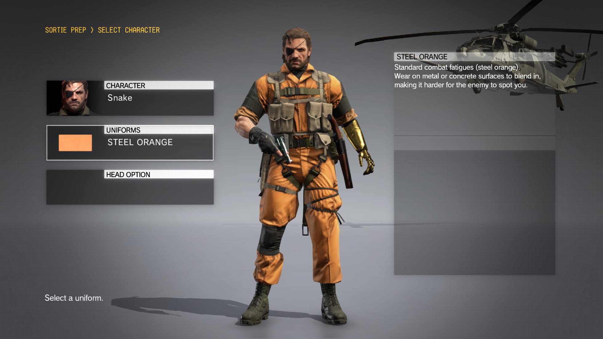 Steam Community :: Guide :: MGSV: All Fatigues & Camos