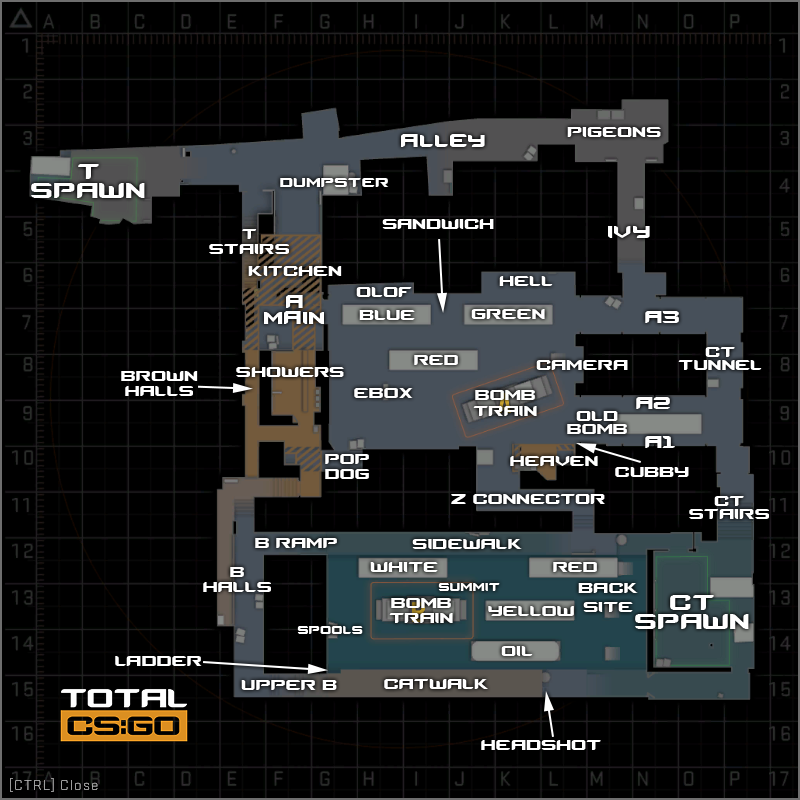 Steam 社群 :: 指南 :: CS:GO Map Callouts Summer 2021 — All Maps Detailed ...