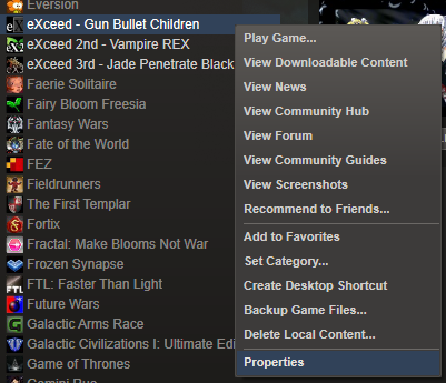 Steam Community :: Guide :: How to play eXceed in English