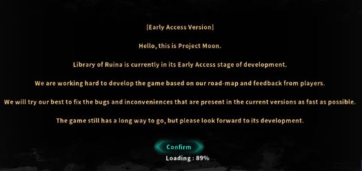 Steam Community :: Guide :: How to fix Library of Ruina 101 [Bugfixing]