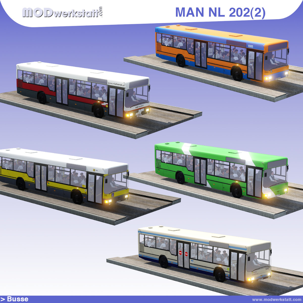 Steam Workshop::MAN NL 202(2)