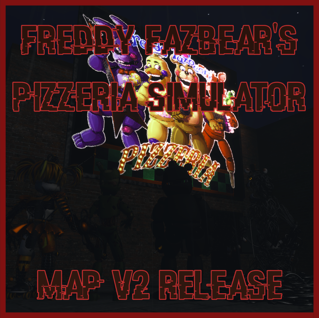 Steam Workshop::[FNaF/SFM] Freddy Fazbear's Pizzeria Map V2 Release