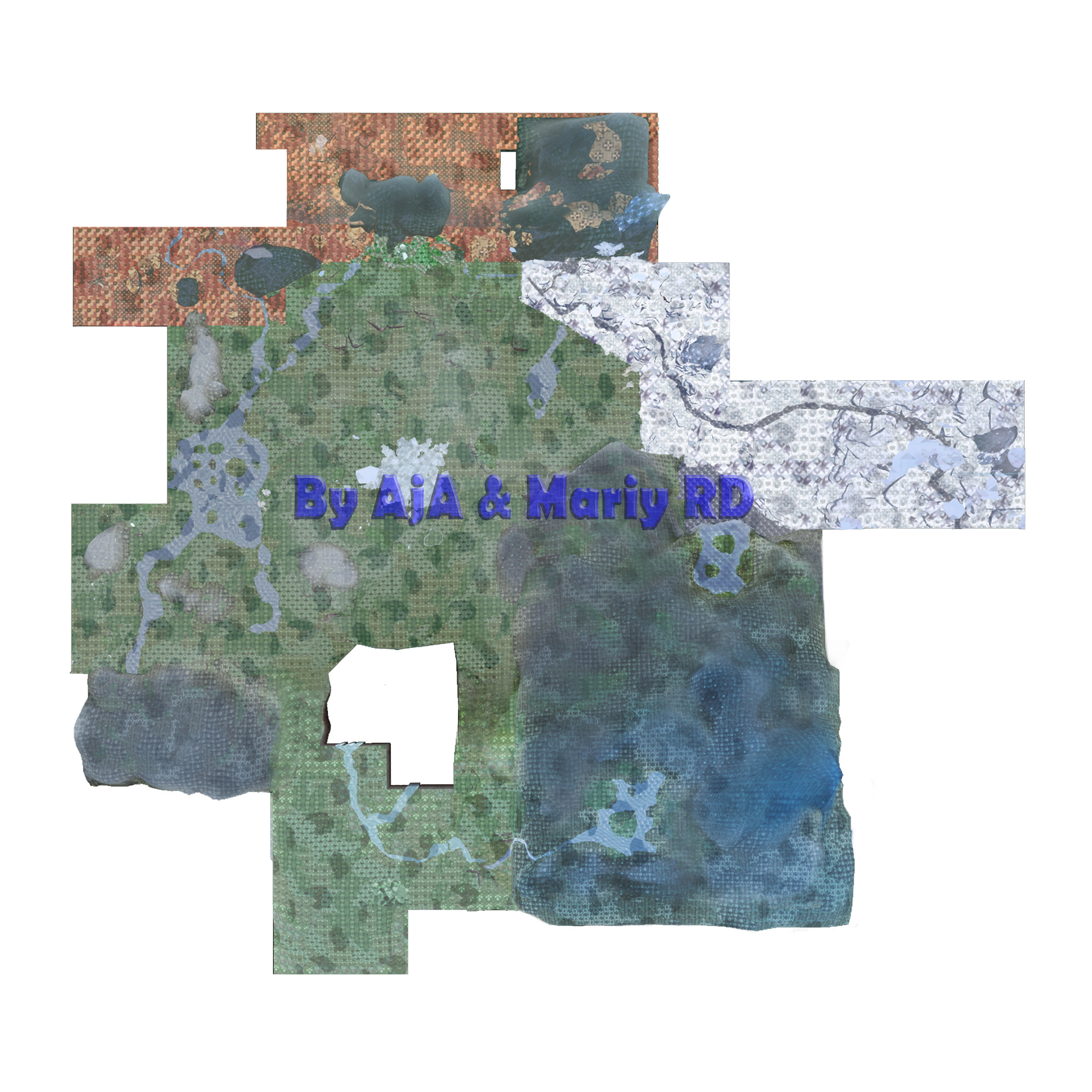 Steam Community :: Guide :: "Meadow" precise map