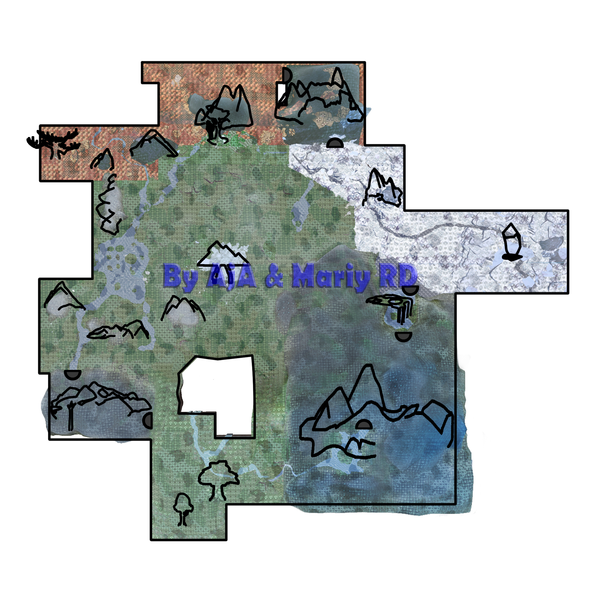 Steam Community :: Guide :: "Meadow" precise map