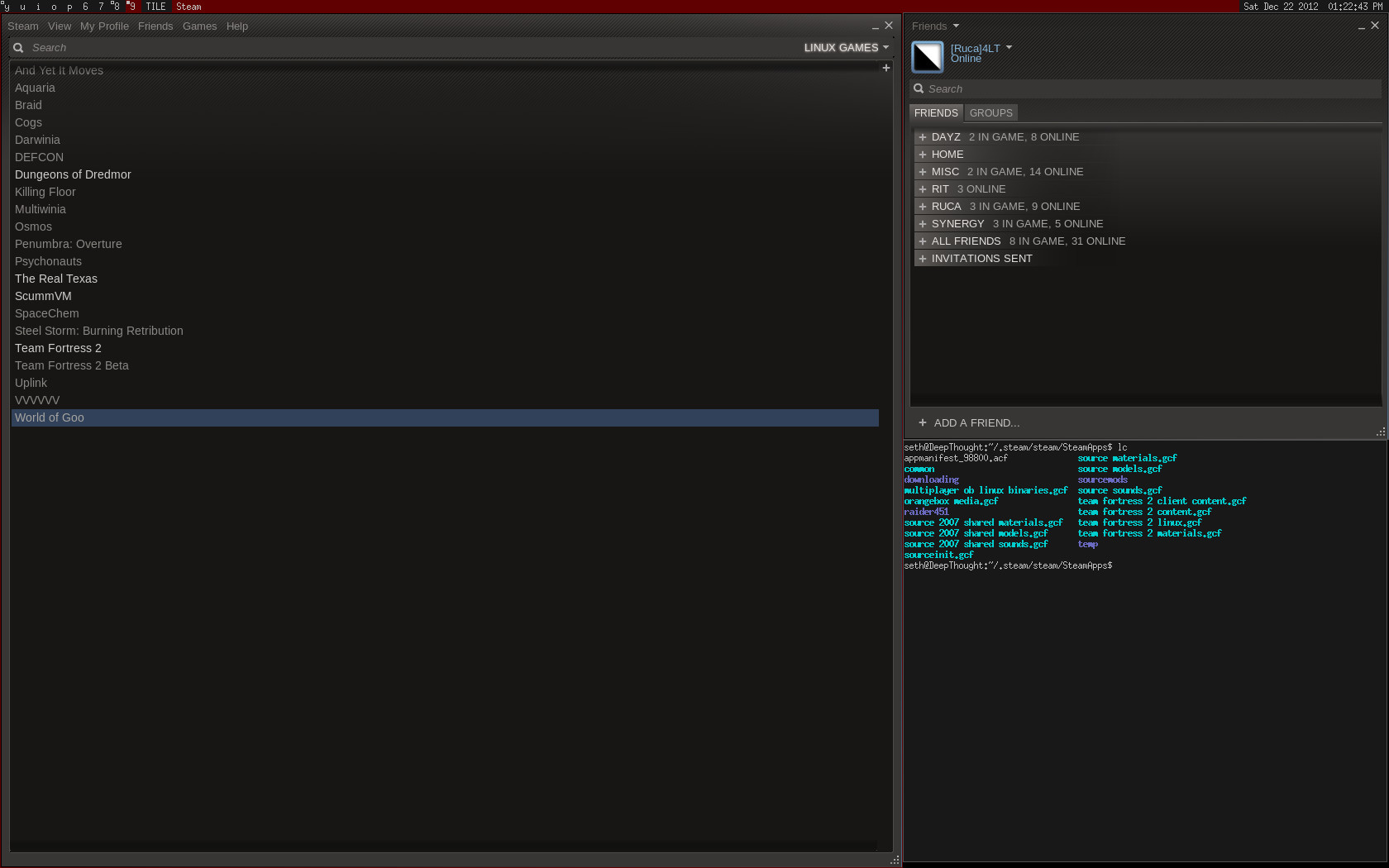 Steam Community :: Steam for Linux